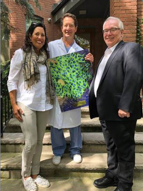 Dr. Stein Recognized for Serving Fighting Blindness Canada - Dr ...